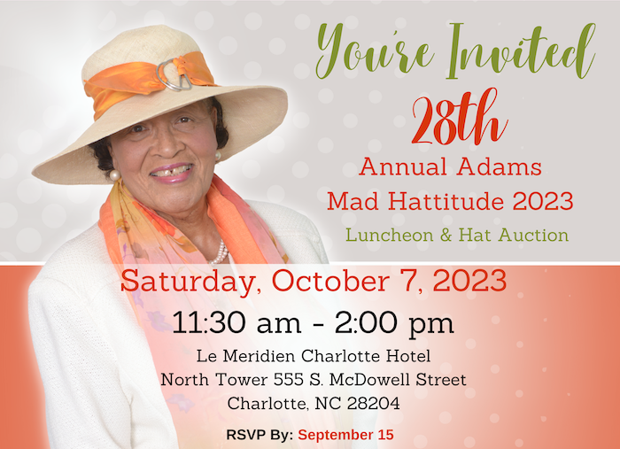 Home - Alma Adams, US Congress, North Carolina's 12th District